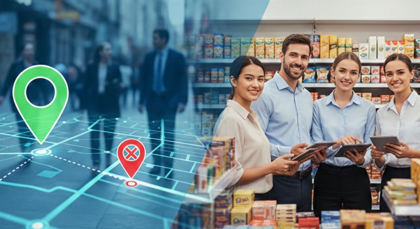 Are Your FMCG Sales Reps Really Visiting Retail Outlets? - MAssist CRM Blog